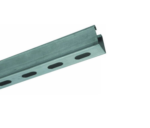 [CNU04] RIEL STRUT P-1000 PERFORADO 4X4CM 3MT DE LARGO | Celasa El Salvador